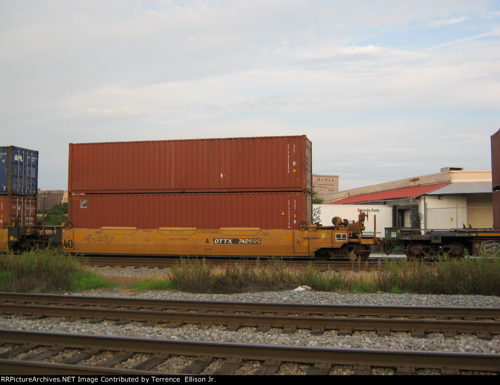 DTTX Stack Car 742695 A